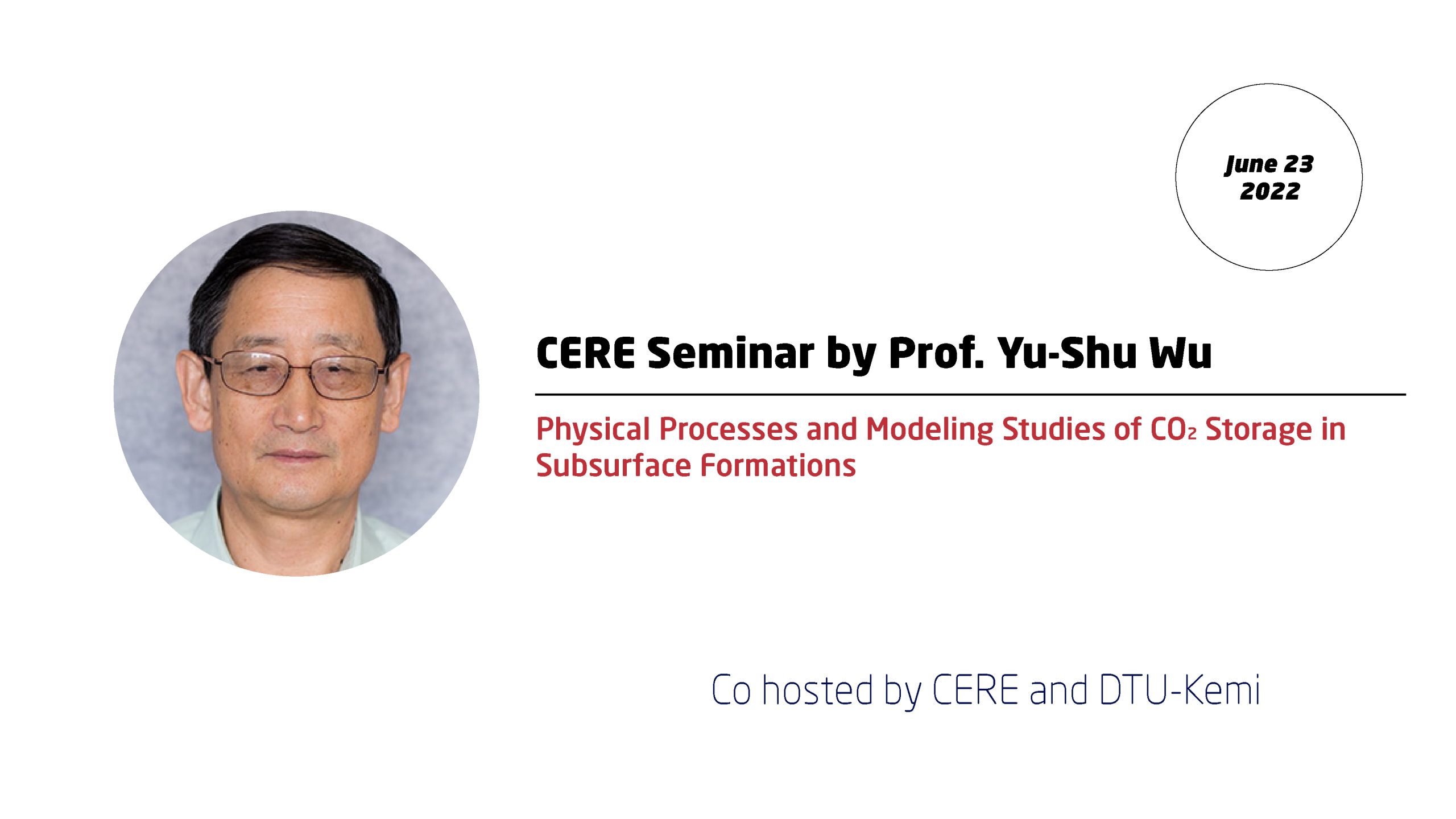 Physical Processes and Modeling Studies of CO2 Storage in Subsurface ...