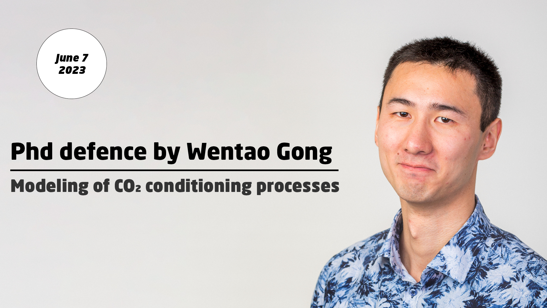 Modeling of CO2 conditioning processes - CERE Consortium