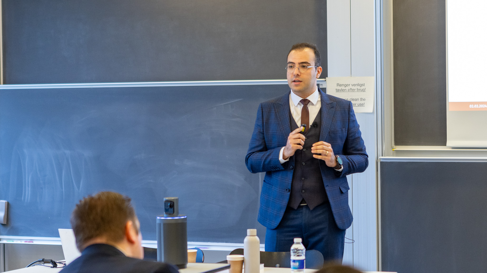 PhD Defence by Saman Naseri Boroujeni - CERE Consortium