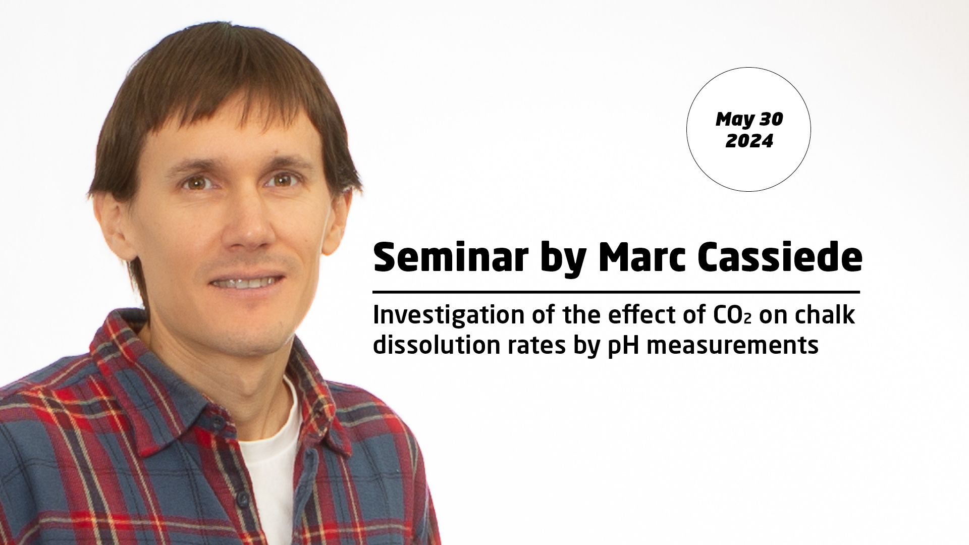 Investigation of the effect of CO2 on chalk dissolution rates by pH ...