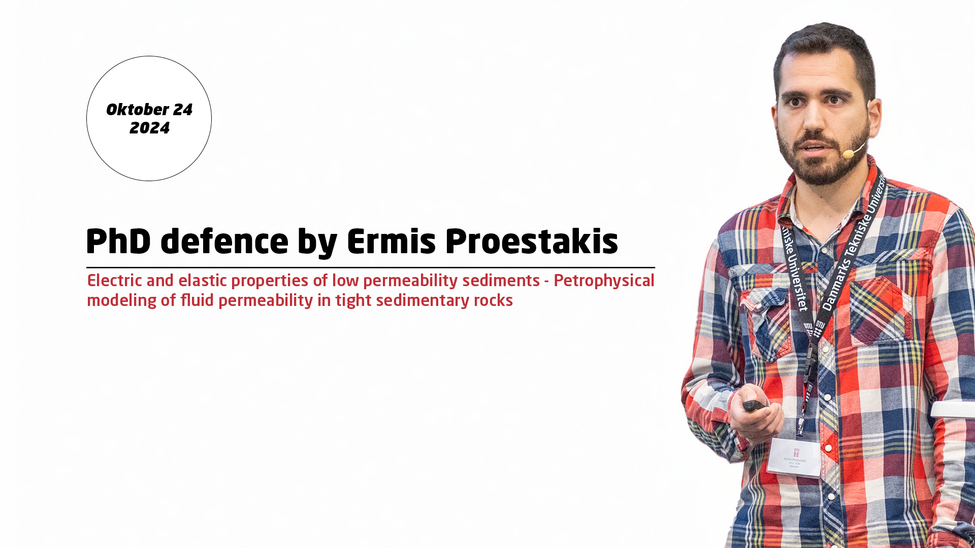 Electric and elastic properties of low permeability sediments - Petrophysical modeling of fluid ...